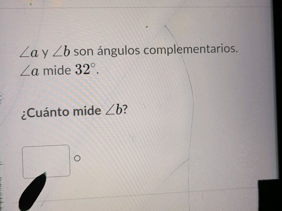 $ a$ y $ b$ son ángulos complementarios. $ | StudyX