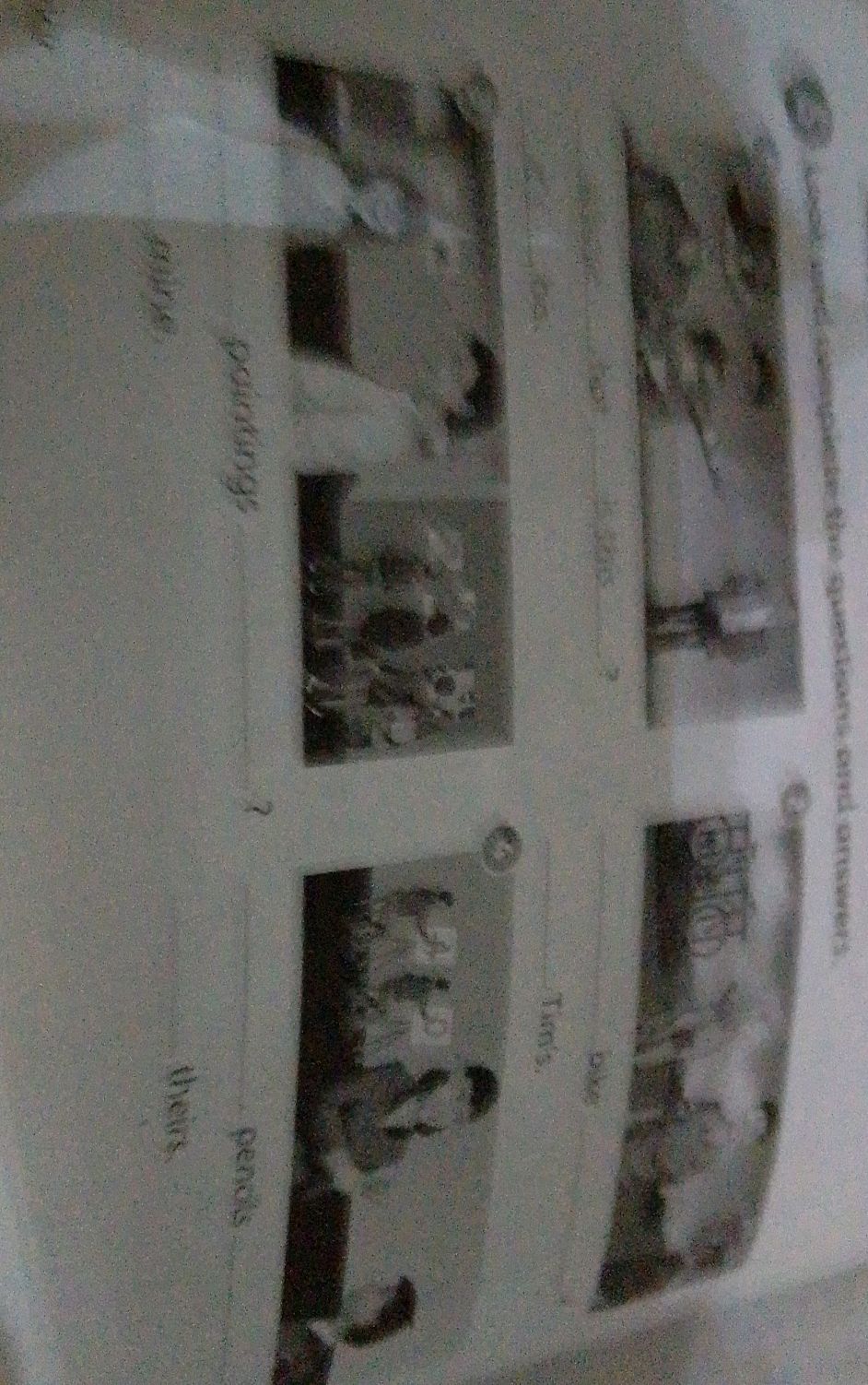 Complete the questions and answers. 1. | StudyX