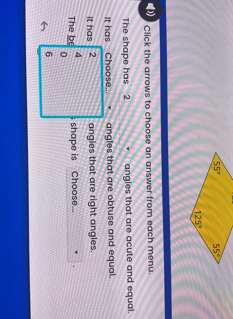 Click the arrows to choose an answer from | StudyX