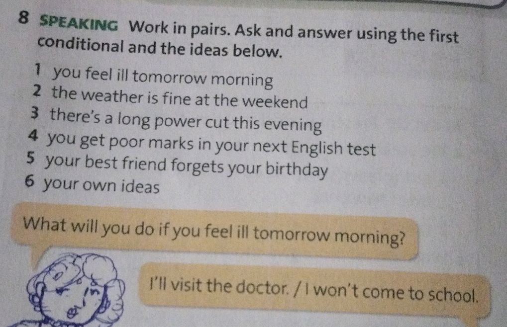 Work in pairs. Ask and answer using the | StudyX