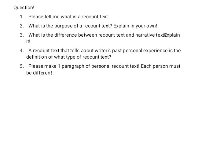 Question! 1. Please tell me what is a | StudyX