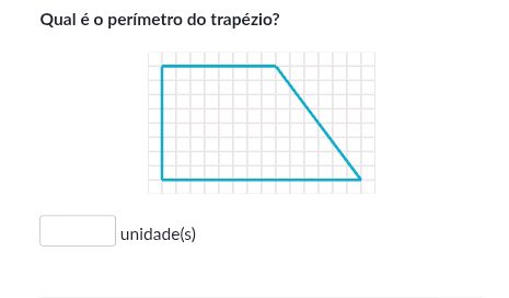 Qual é o perímetro do trapézio? [Image of a | StudyX