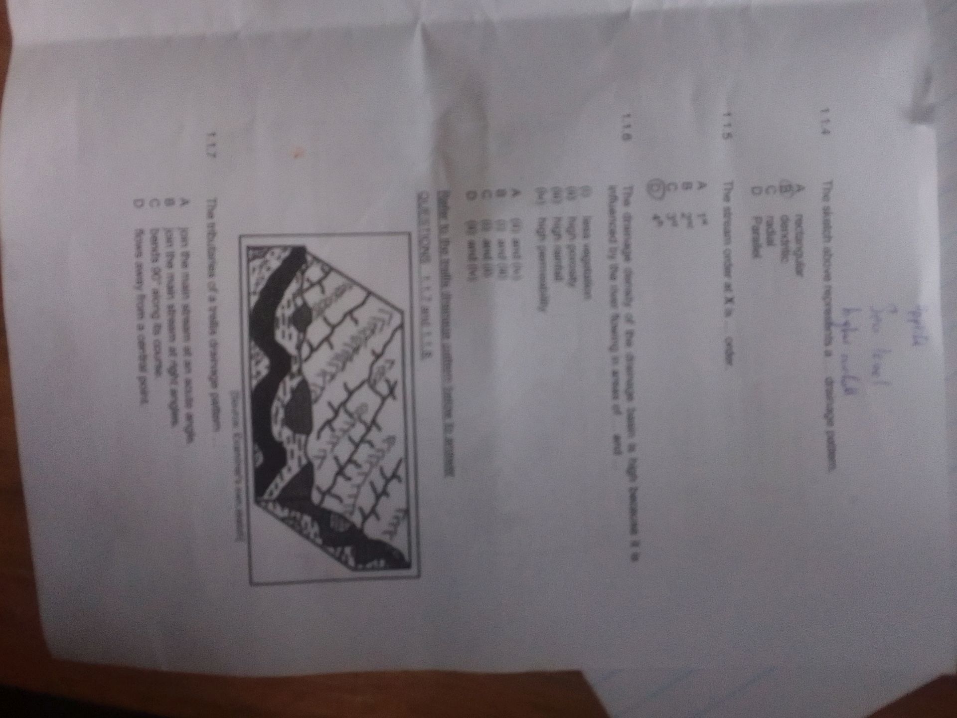 1. 1.4 The sketch above represents a | StudyX