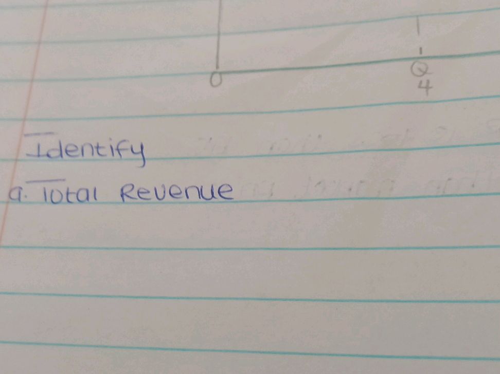 Total Revenue Calculation | StudyX
