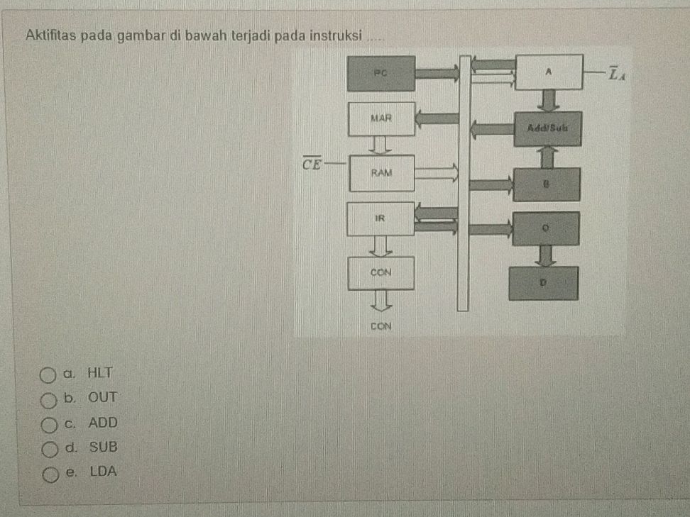 Aktifitas pada gambar di bawah terjadi pada | StudyX