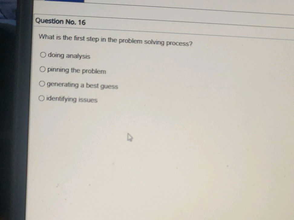 What is the first step in the problem | StudyX