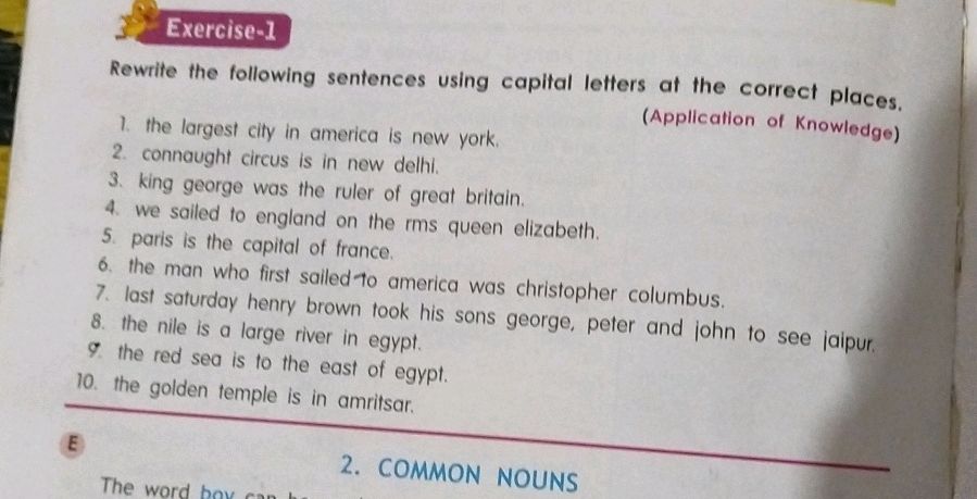 Rewrite the following sentences using | StudyX