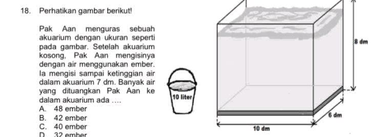 18. Perhatikan gambar berikut! Pak Aan | StudyX