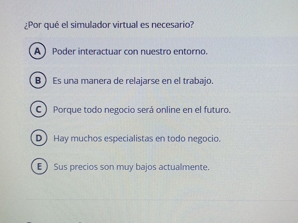 ¿Por qué el simulador virtual es necesario? | StudyX