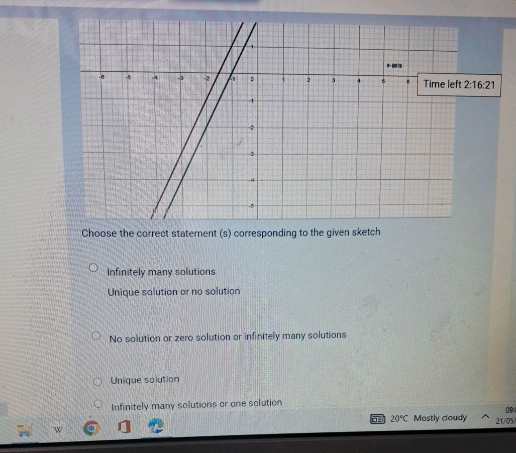 Choose the correct statement (s) | StudyX