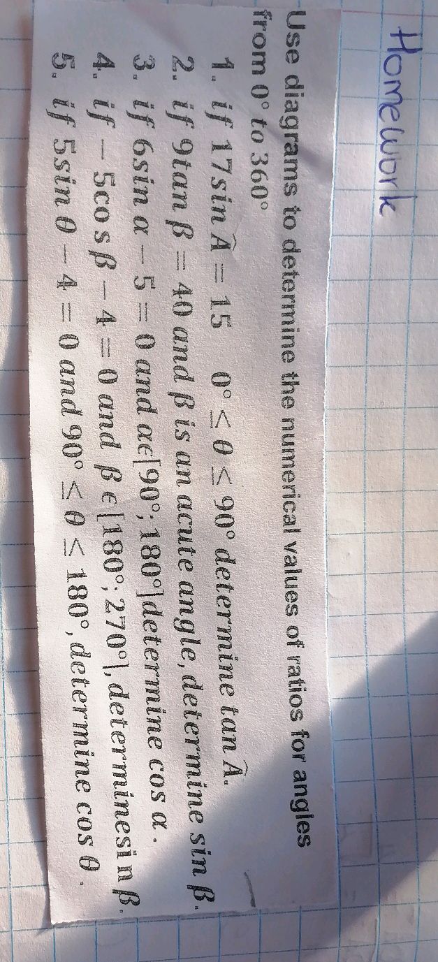 Use diagrams to determine the numerical | StudyX