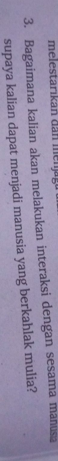 3. Bagaimana kalian akan melakukan interaksi | StudyX