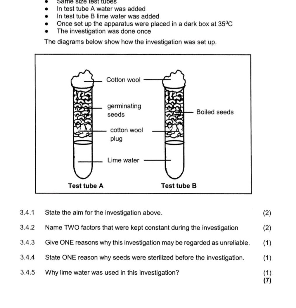 The diagrams below show how the | StudyX