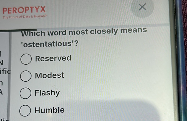 Which word most closely means | StudyX