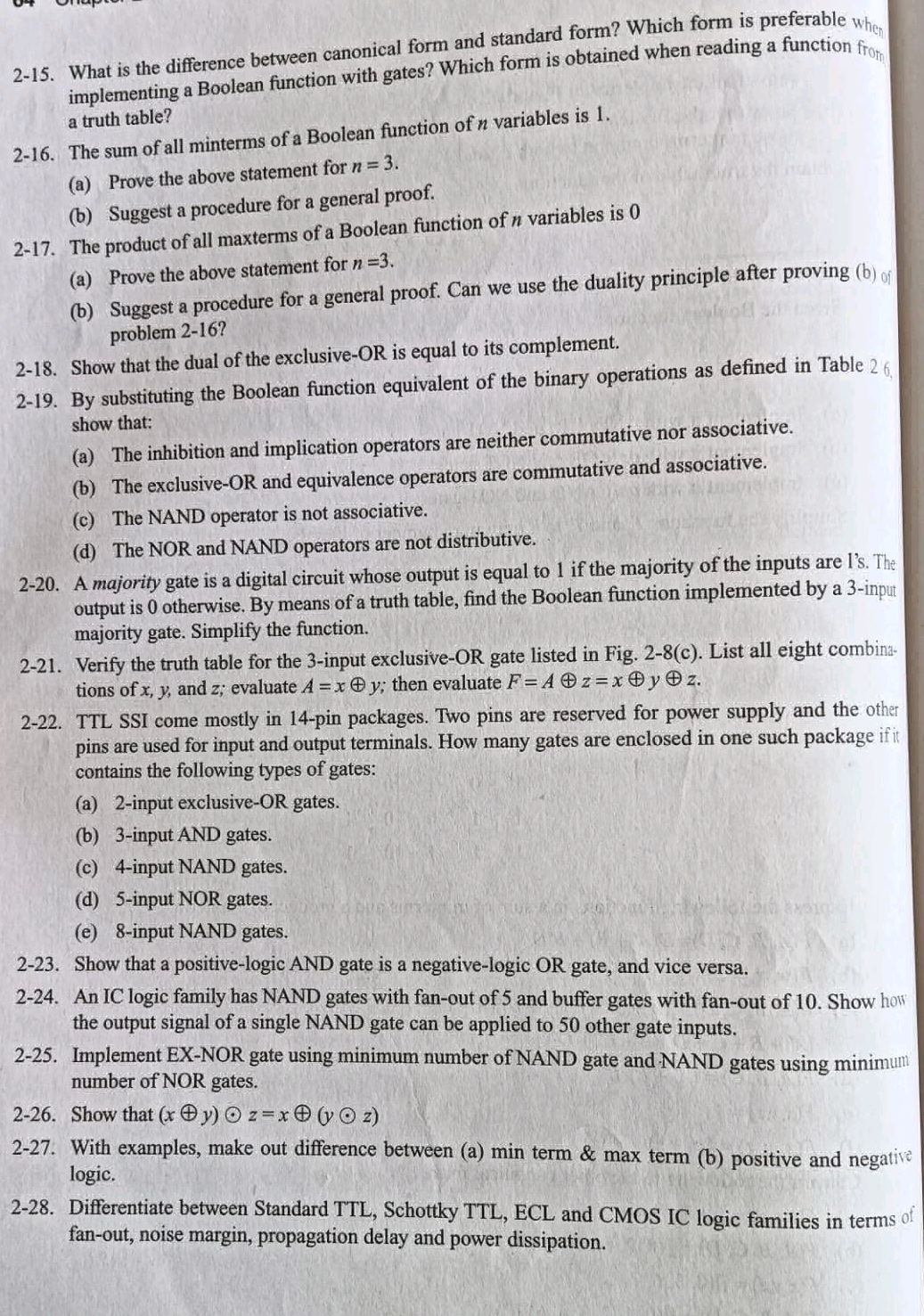 2-15. What is the difference between | StudyX