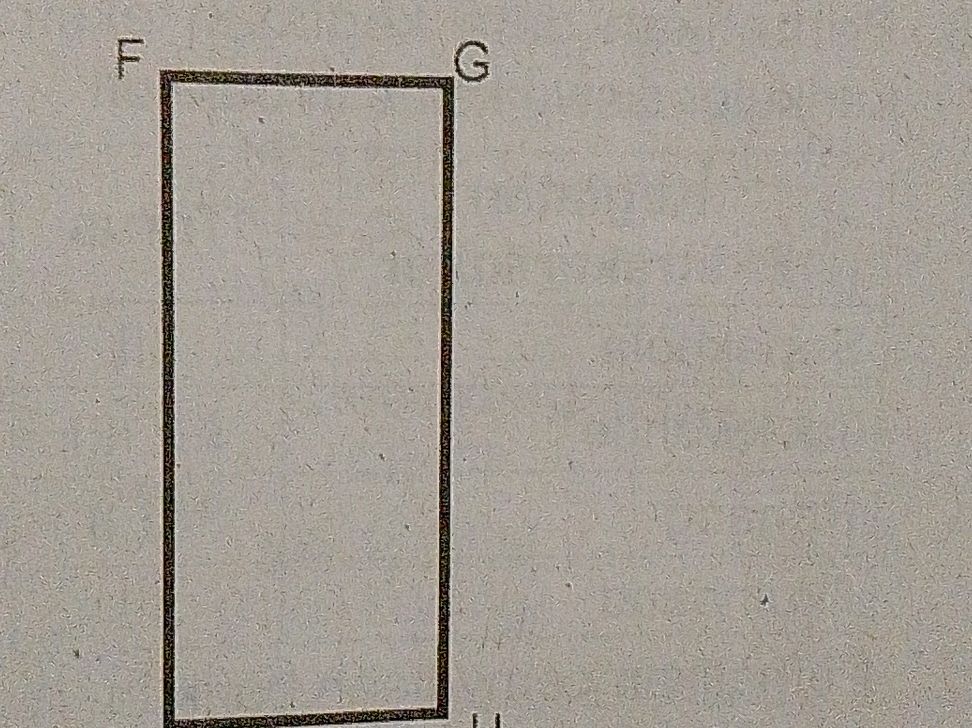The image shows a rectangle with vertices | StudyX