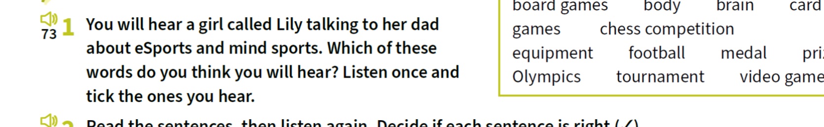 You will hear a girl called Lily talking to | StudyX
