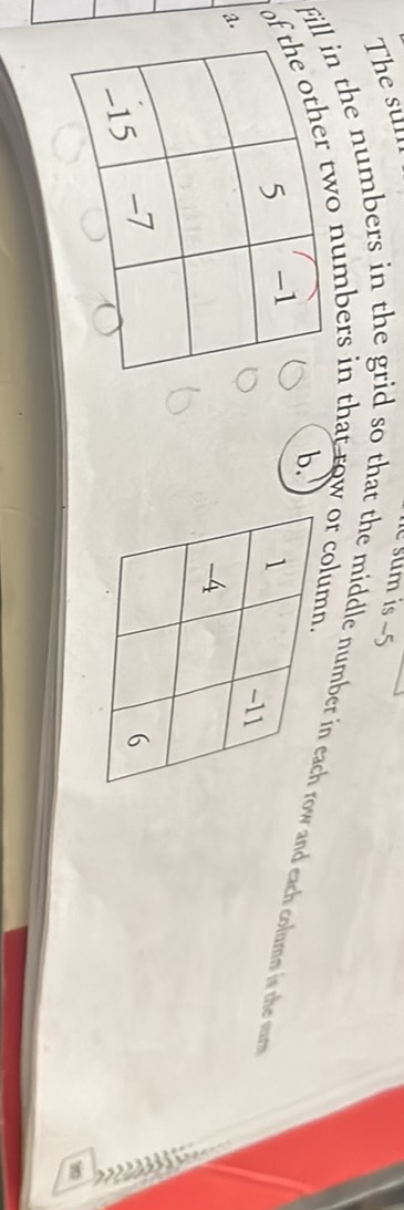 Fill in the numbers in the grid so that the | StudyX