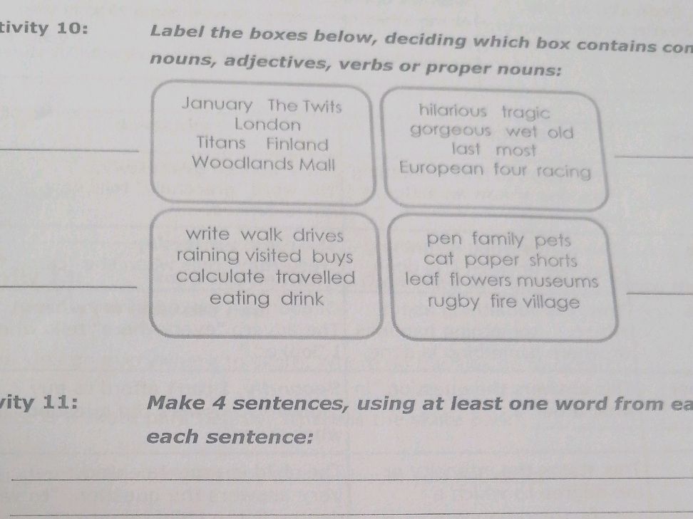 Label the boxes below, deciding which box | StudyX