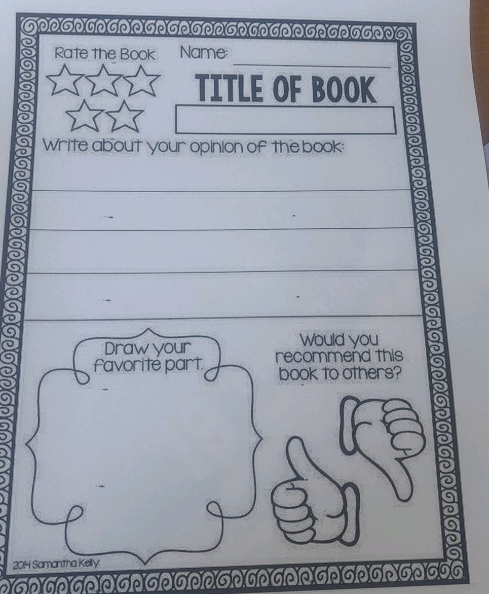 Rate the Book Name: TITLE OF BOOK Write | StudyX