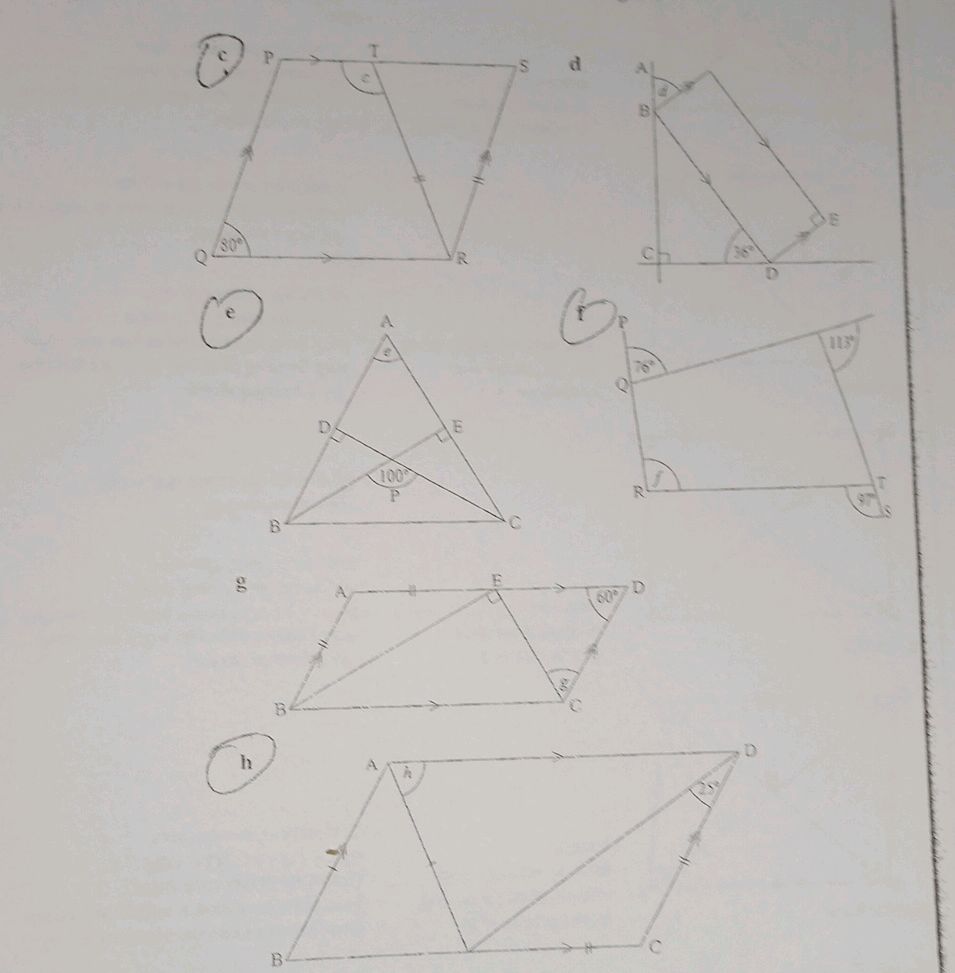 The image contains several geometric | StudyX