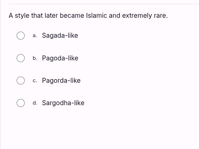 A style that later became Islamic and | StudyX