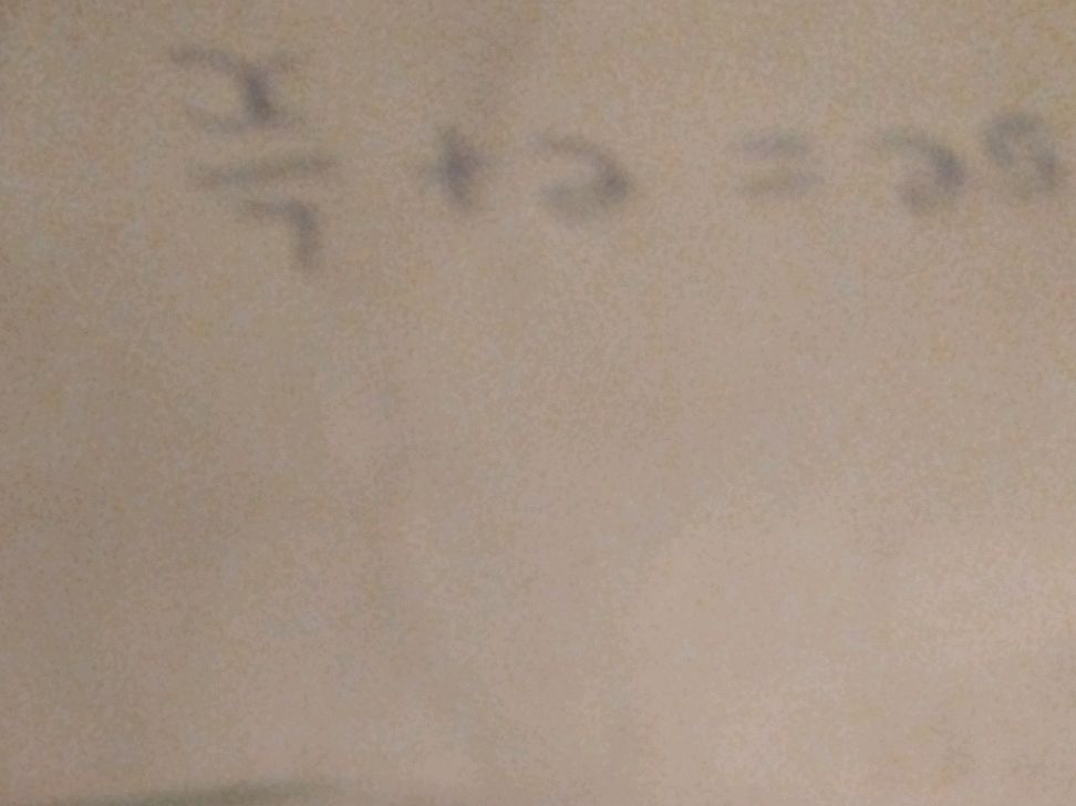 Solving for x in the equation x/4 + 2 = 26 | StudyX