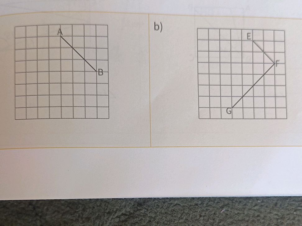 b) The image contains two diagrams with | StudyX