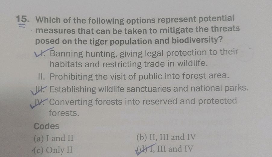 15. Which of the following options represent | StudyX