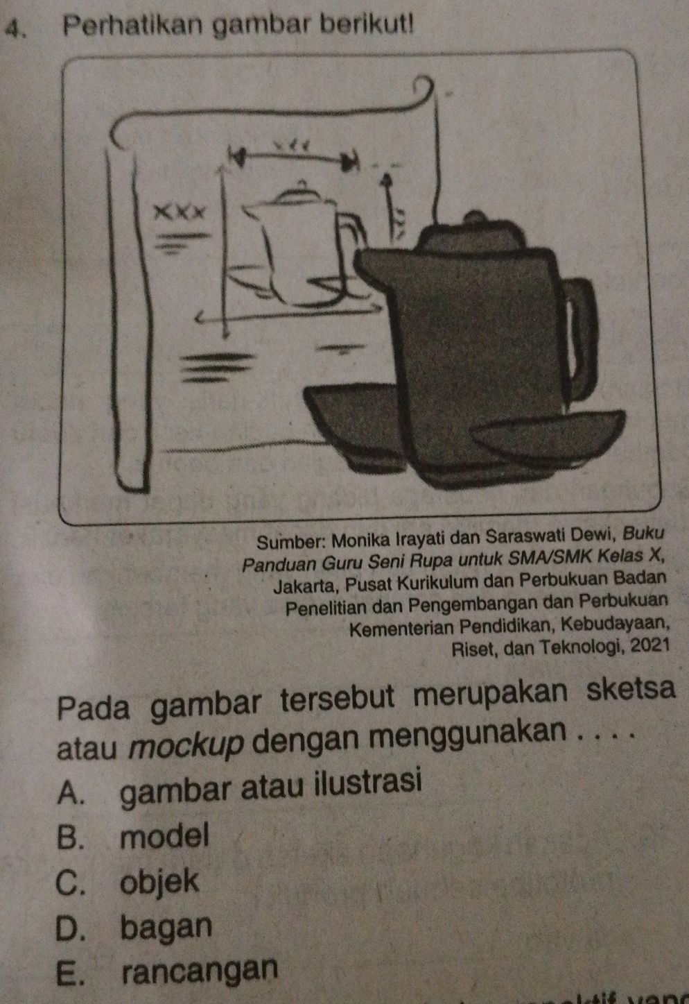 4. Perhatikan gambar berikut! Pada gambar | StudyX