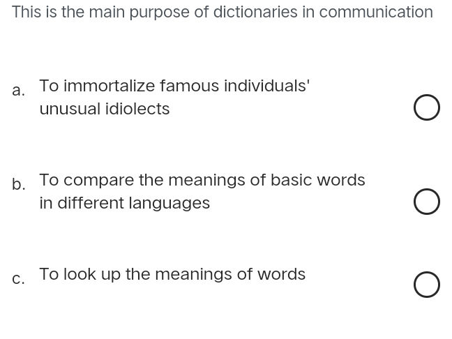 This is the main purpose of dictionaries in | StudyX