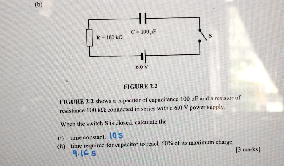 The following circuit is given: ```latex | StudyX
