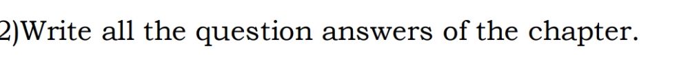2)Write all the question answers of the | StudyX