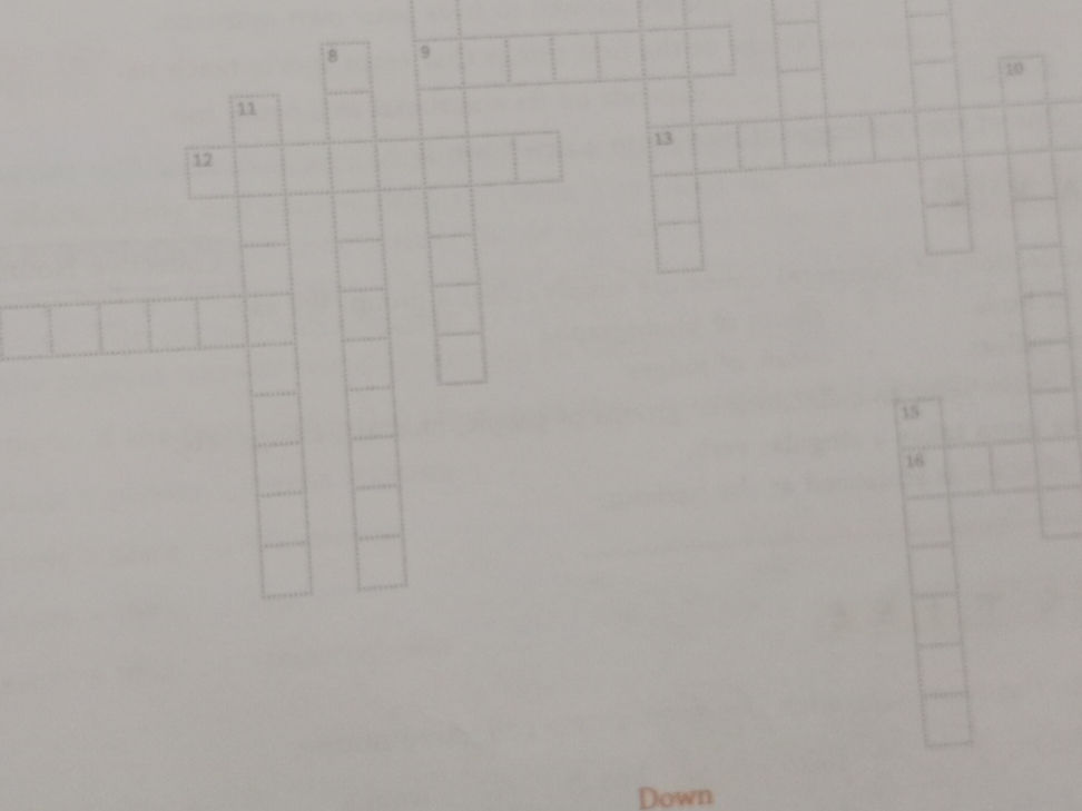 The image shows a crossword puzzle grid. The | StudyX