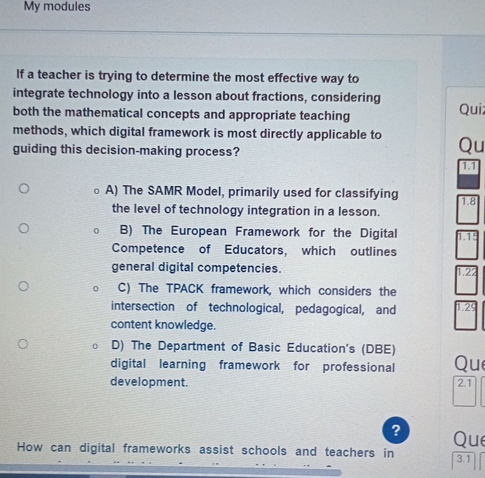 If a teacher is trying to determine the most | StudyX
