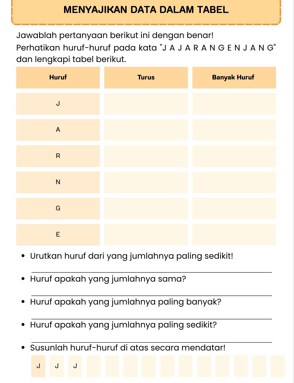 Jawablah pertanyaan berikut ini dengan | StudyX