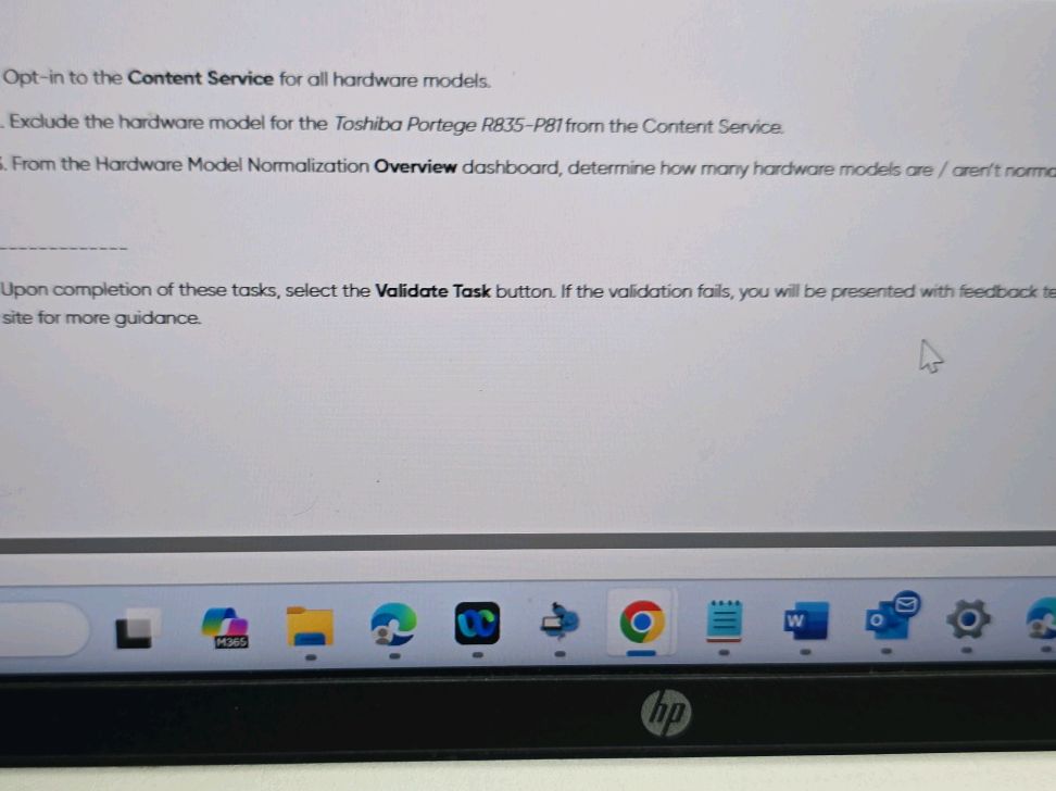 5. From the Hardware Model Normalization | StudyX