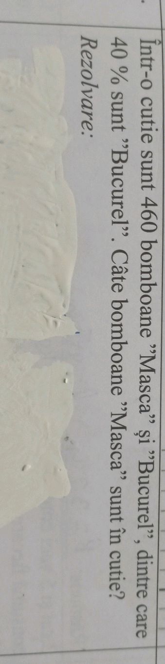 Într-o cutie sunt 460 bomboane "Masca" și | StudyX