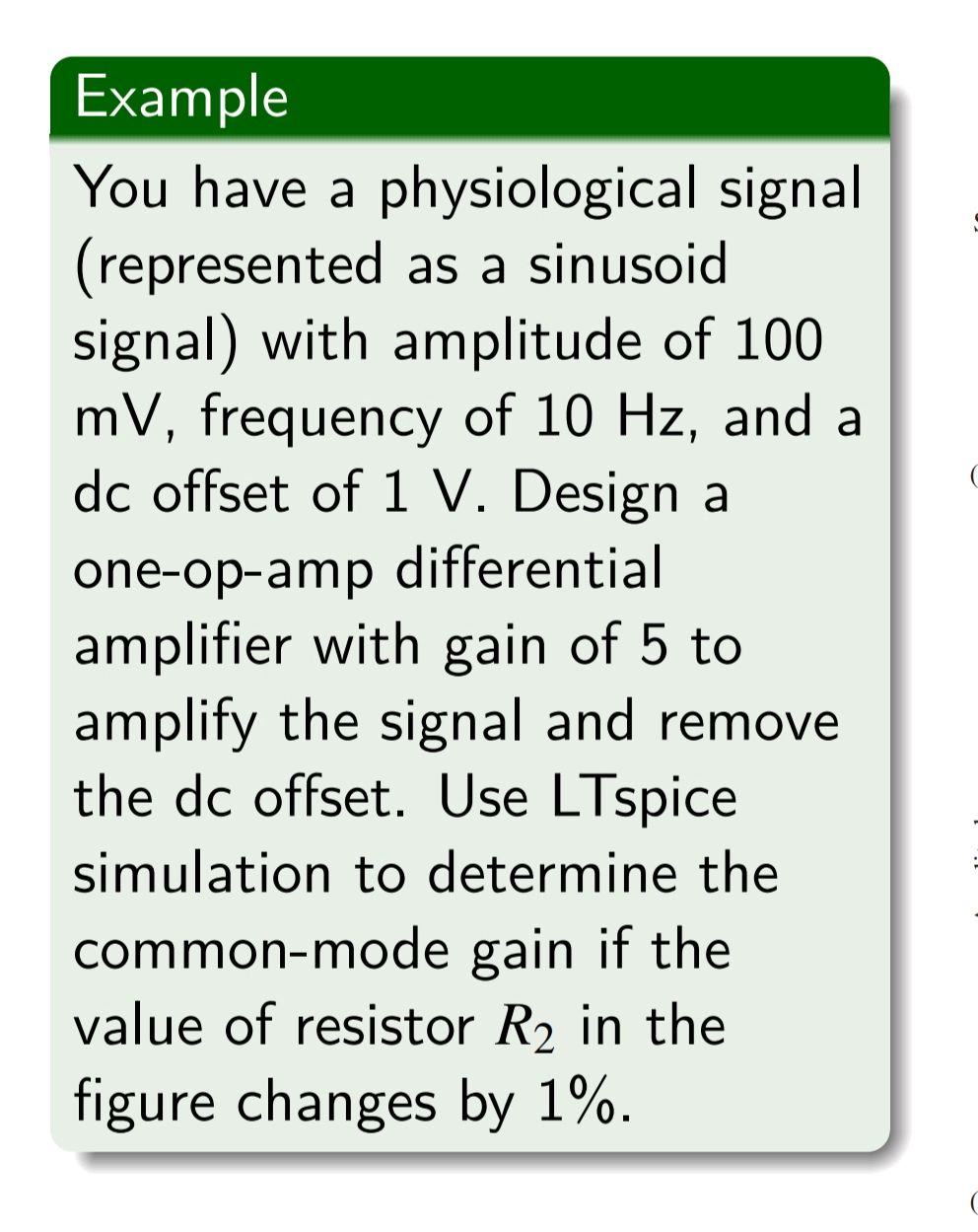 You have a physiological signal (represented | StudyX