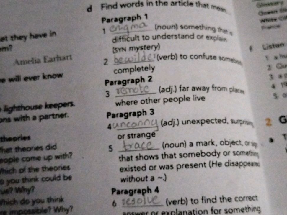 Find words in the article that mean: | StudyX