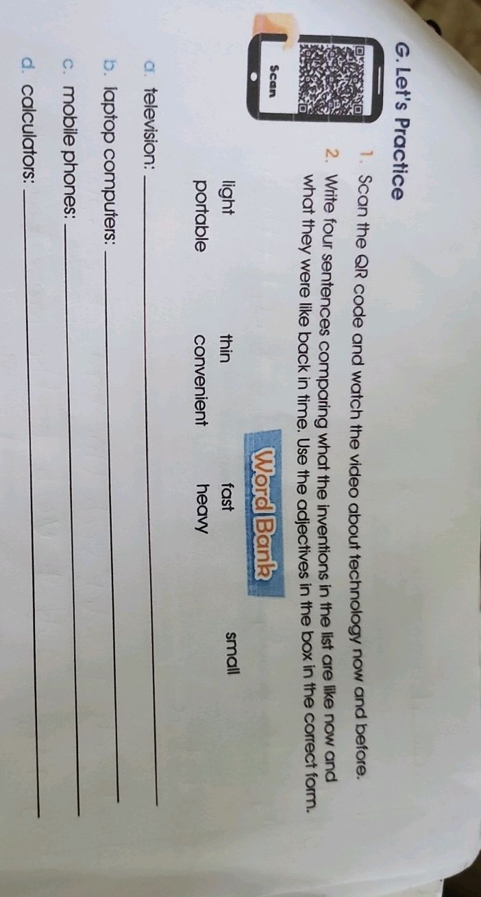 1. Scan the QR code and watch the video | StudyX