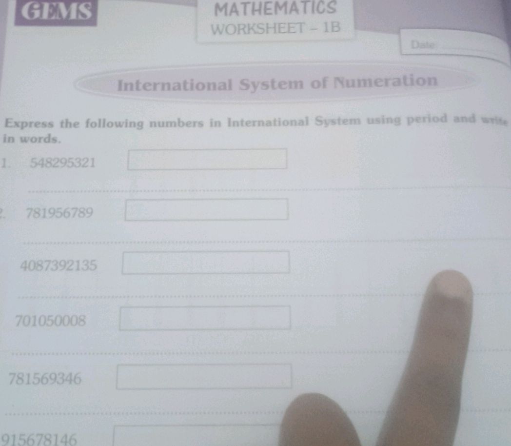 Express the following numbers in | StudyX