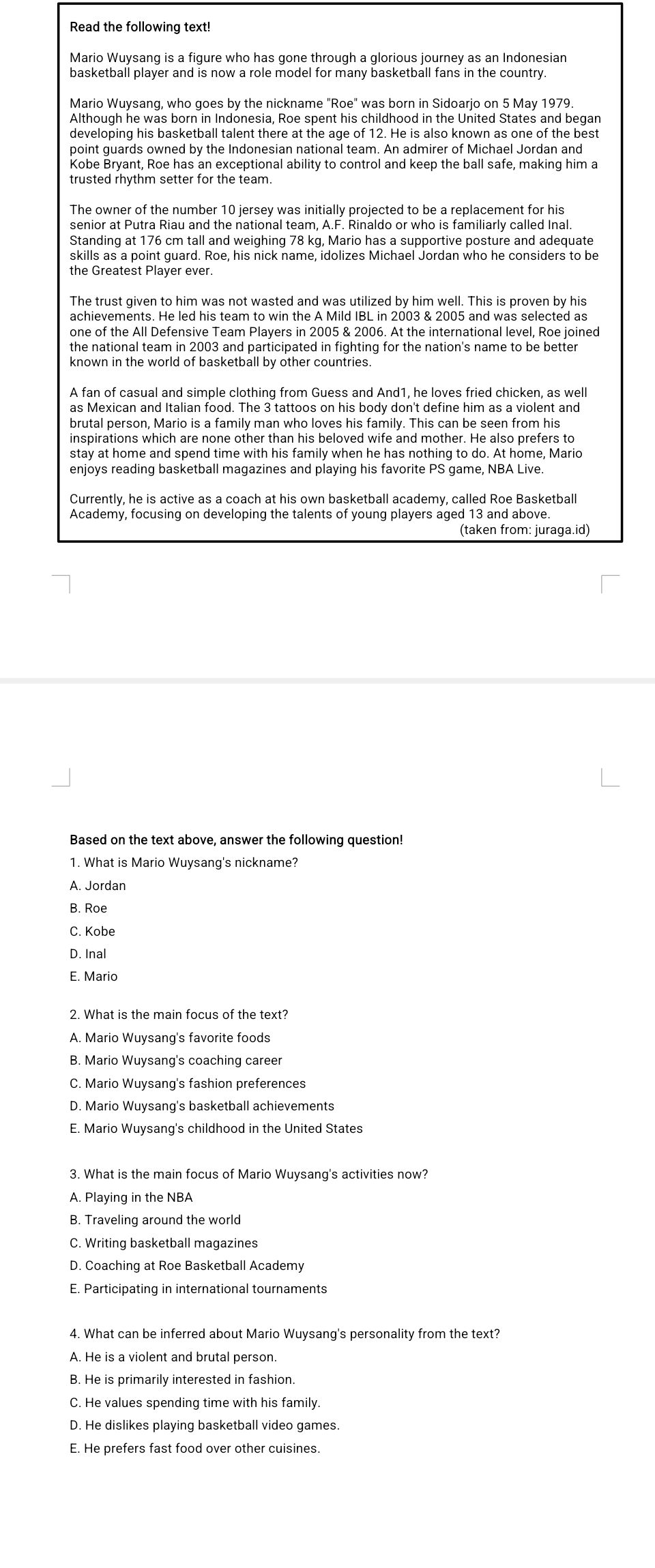 Based on the text above, answer the | StudyX