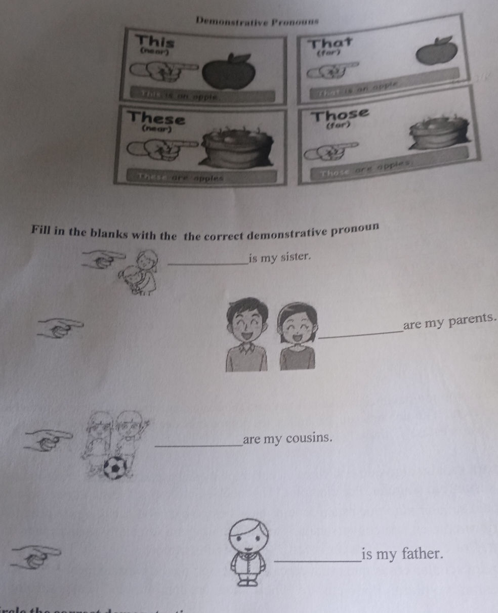 Fill in the blanks with the correct | StudyX