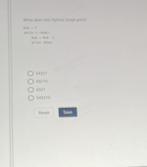 What does this Python Script print? | StudyX
