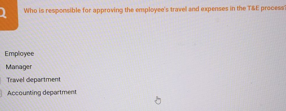 Who is responsible for approving the | StudyX