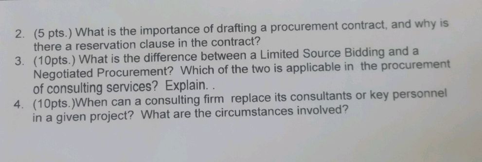 2. (5 pts.) What is the importance of | StudyX