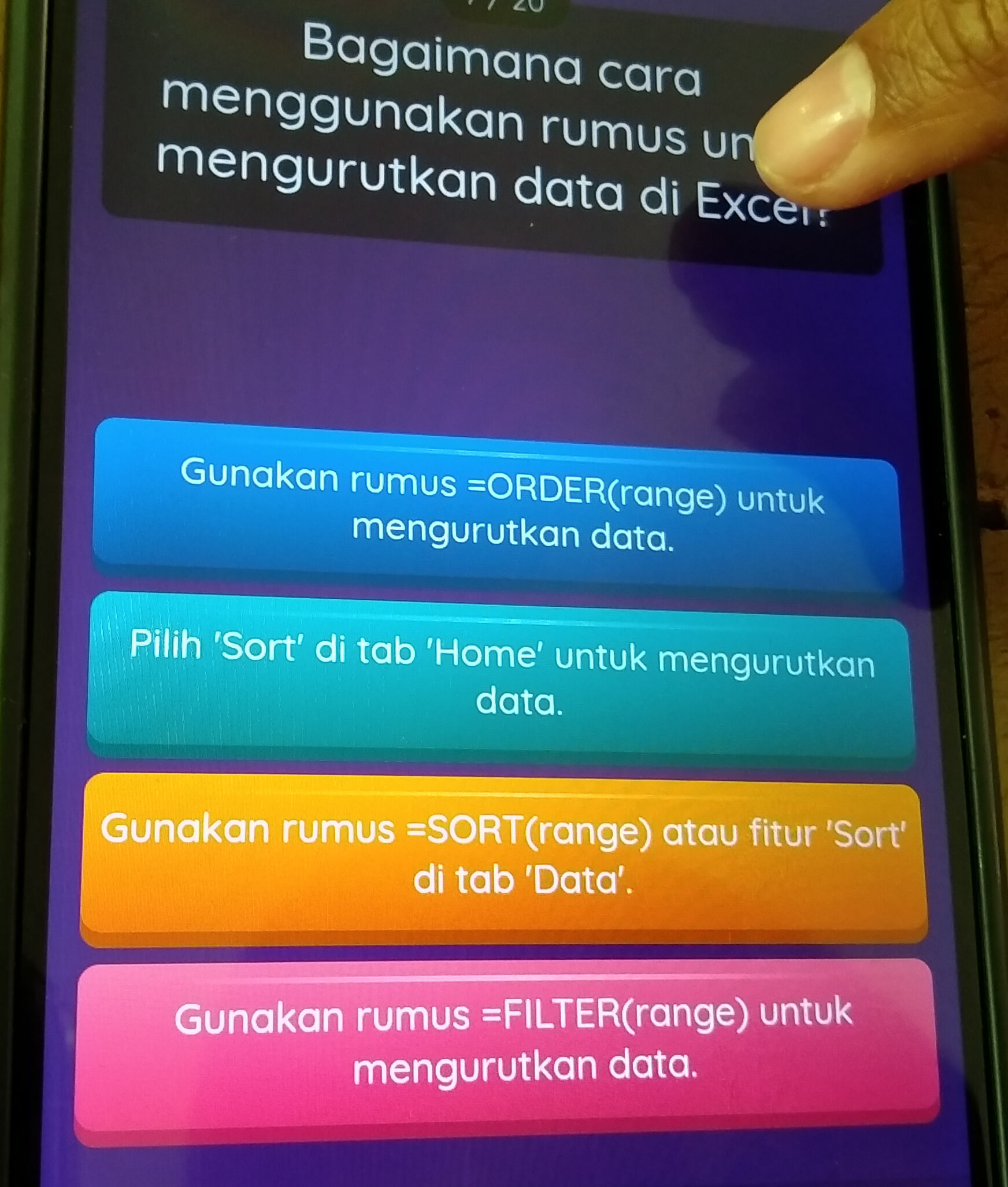 Bagaimana cara menggunakan rumus untuk | StudyX