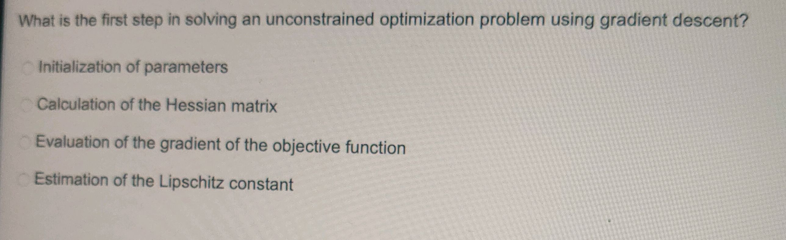 What is the first step in solving an | StudyX