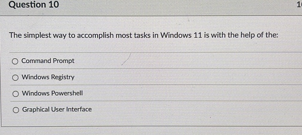 The simplest way to accomplish most tasks in | StudyX
